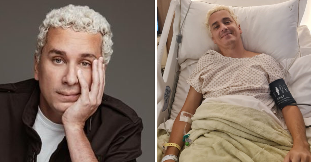 Humorista Rafael Portugal é internado e passa por cirurgia no Rio de ...