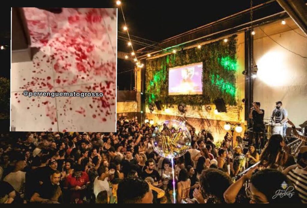 Desentendimento no Bar do Jarbas termina em ̶b̶r̶i̶g̶a̶ próximo à ...