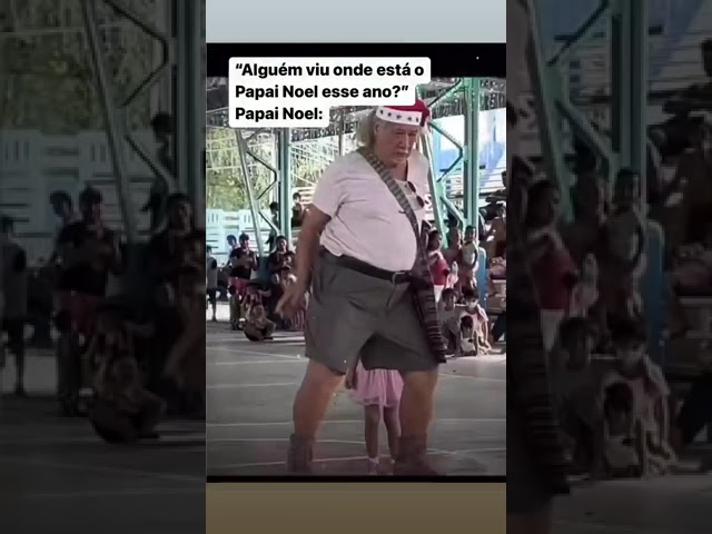 O papai noel esse ano: - Perrengue Mato Grosso