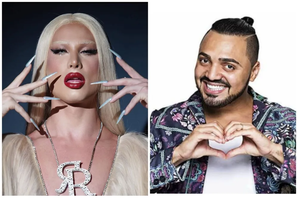 Drag queen Halessia processa Tirullipa e afirma ter sunga abaixada pelo ...