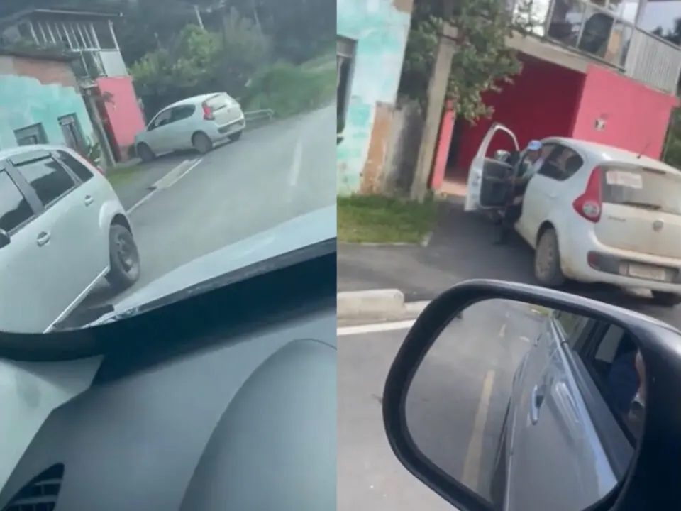 Ao volante, prefeito flagra vereador ‘dirigindo sem habilitação’; veja ... Ao volante, prefeito flagra vereador ‘dirigindo sem habilitação’; veja ...