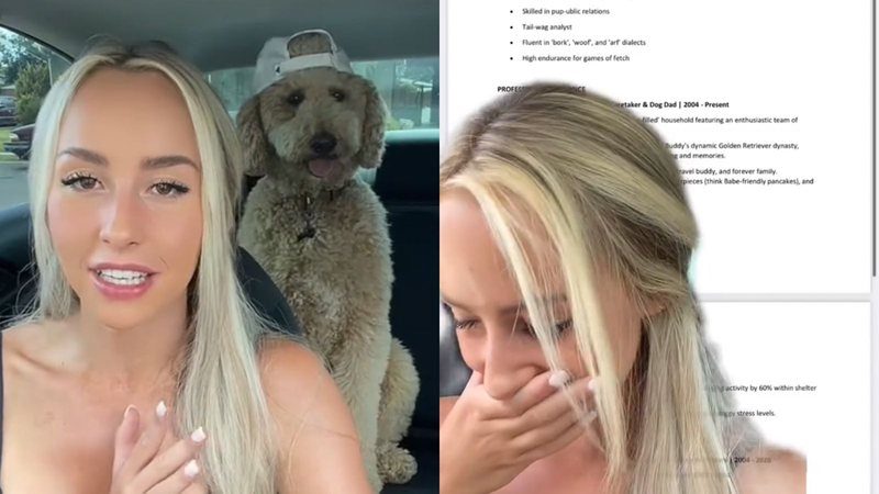 Vai dar namoro? Homem impressiona ao mandar currículo para conquistar ...