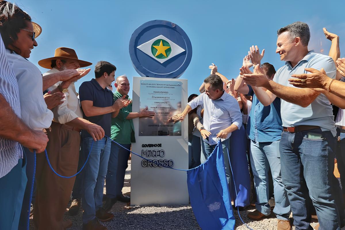 Nova pavimentação na MT-140: Mauro Mendes entrega 281 km de asfalto ...