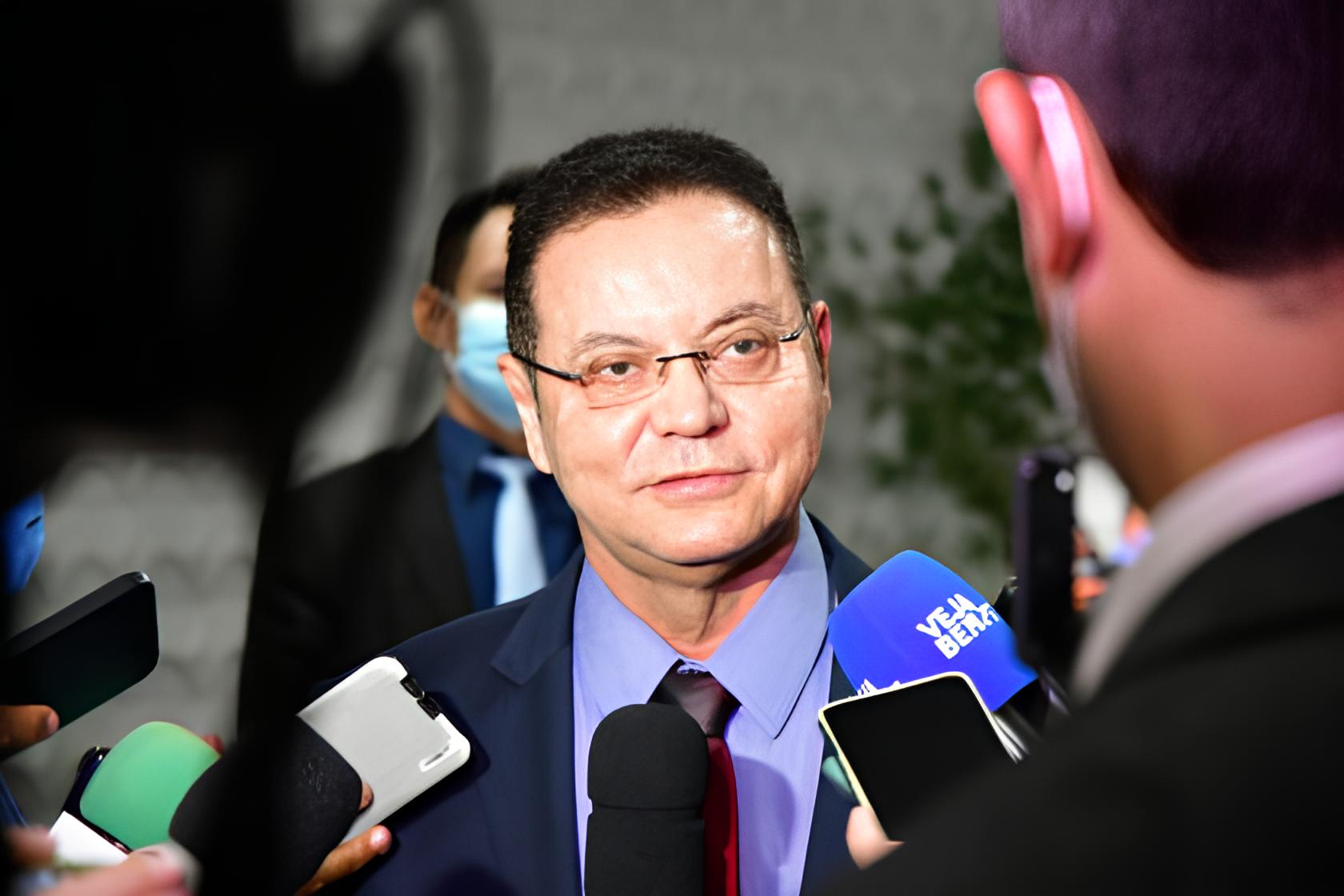 Eduardo Botelho confirma encontro com a primeira-dama Virginia Mendes ...