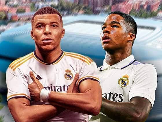 Endrick e Mbappé brilham em treino do Real Madrid antes da Supercopa da ...