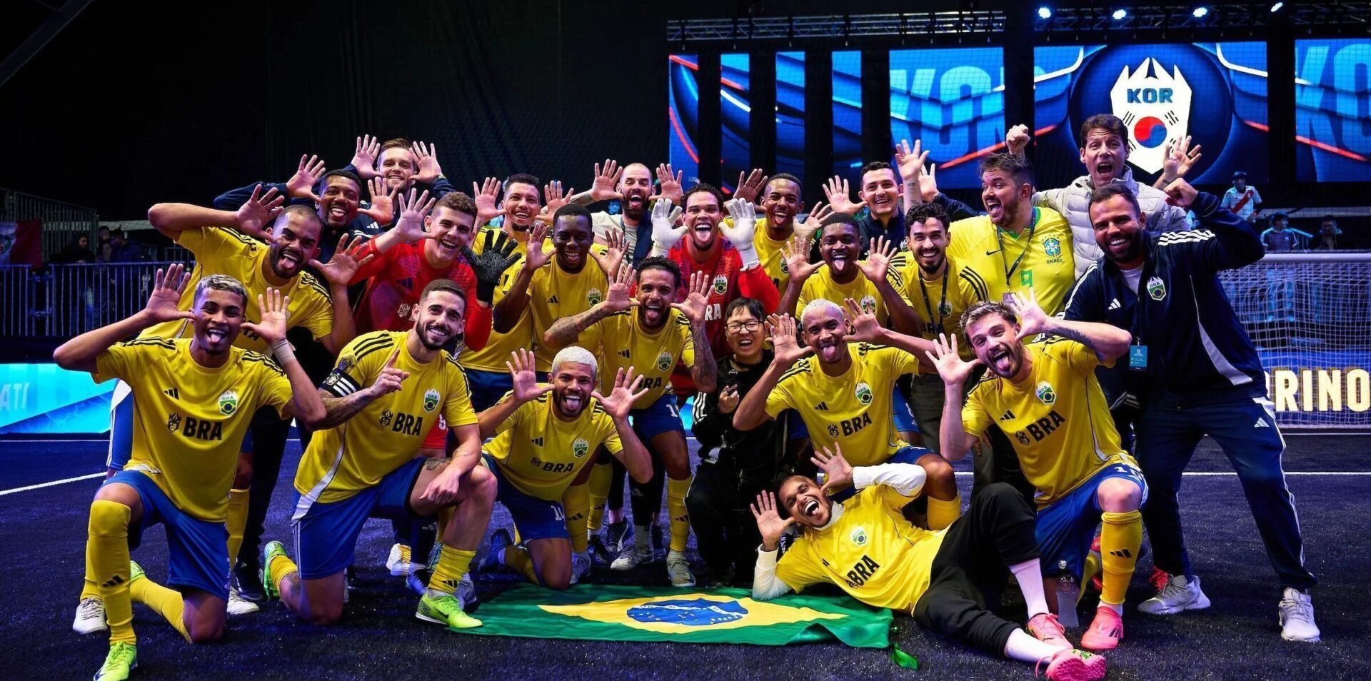 Brasil atropela Turquia e vai à semifinal da Kings League; veja vídeo ...