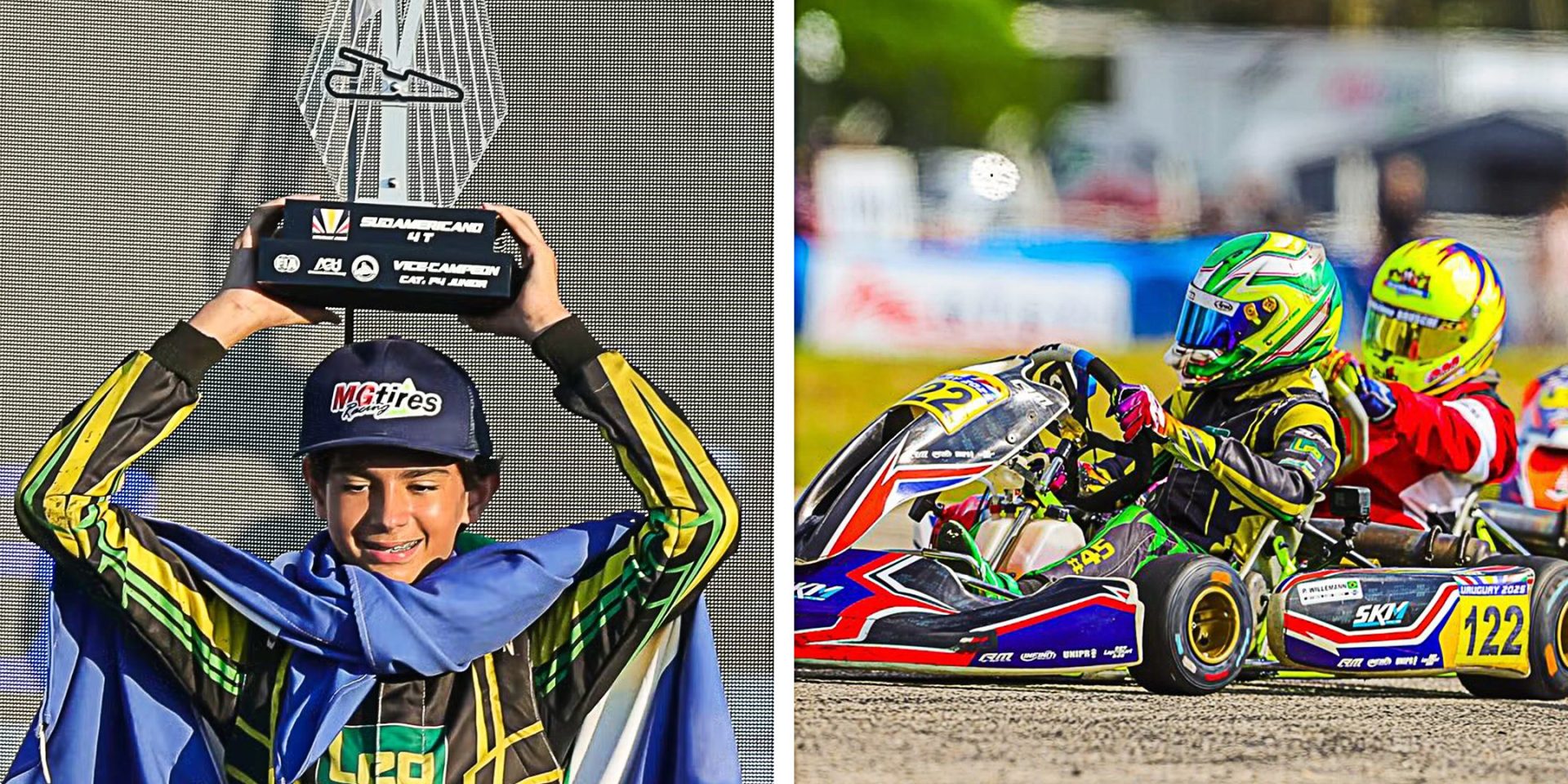 Paulo Willemann, mato-grossense de 14 anos, conquista vice-campeonato ...