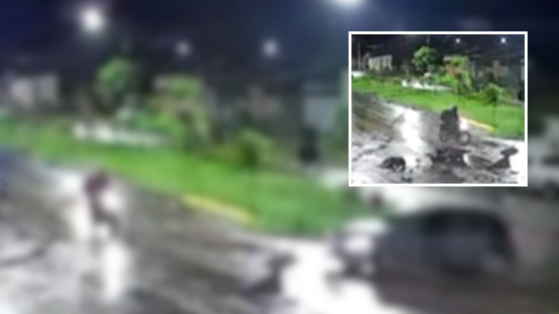 Acidente em rotatória deixa motociclista em estado grave em ...